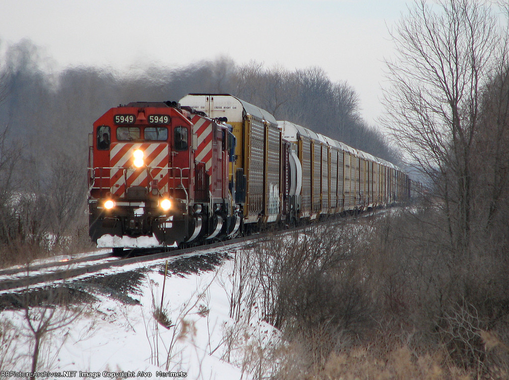 CP 441 at Mile 8 Windsor Sub.